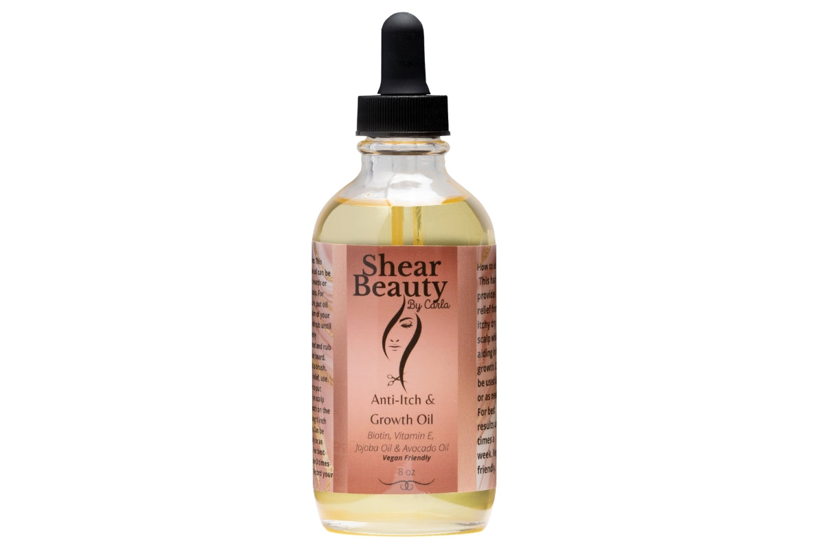 Premium Anti-Itch & Growth OilPremium Anti-Itch & Growth OilPremium An ...